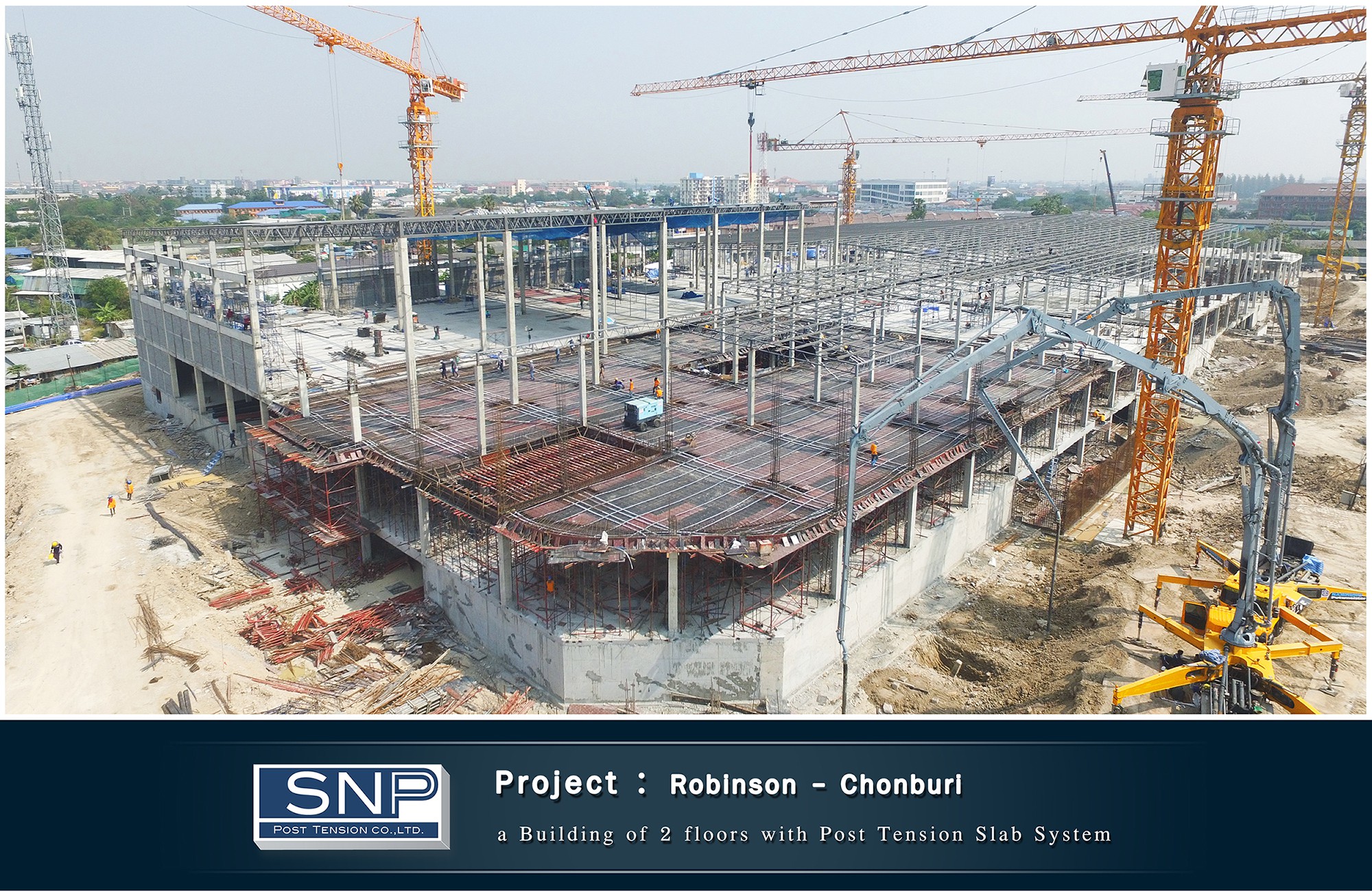 Project : Robinson - Chonburi - บริษัท เอสเอ็นพี โพส เท็นชั่น จำกัด