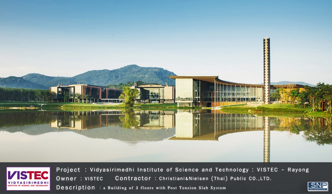 Project : Vidyasirimedhi Institute of Science and Technology (VISTEC ...