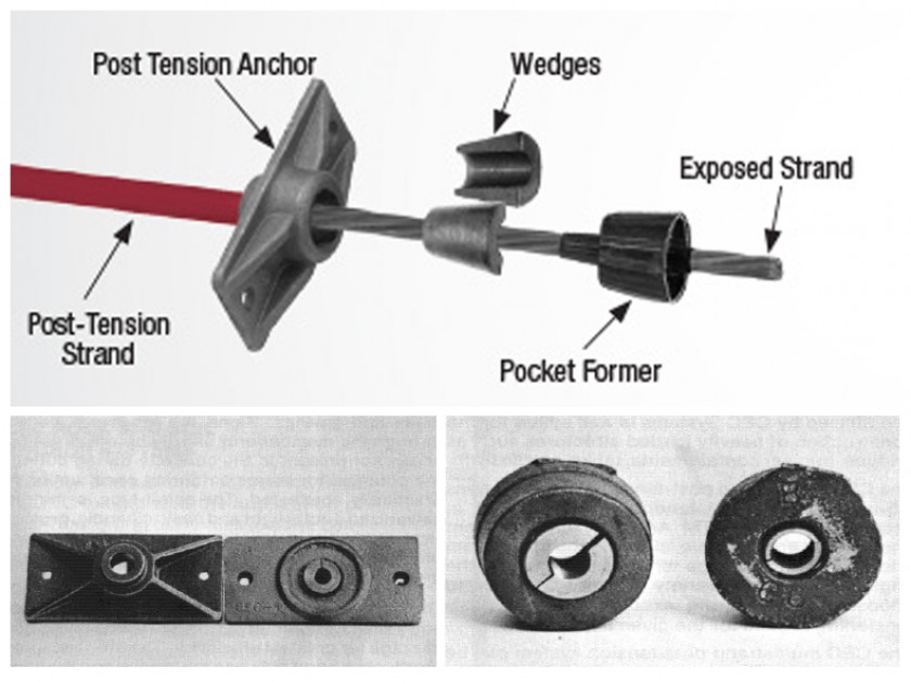 การตัดลวดอัดแรงของพื้นระบบ Unbonded Post tension - บริษัท เอสเอ็นพี โพส ...